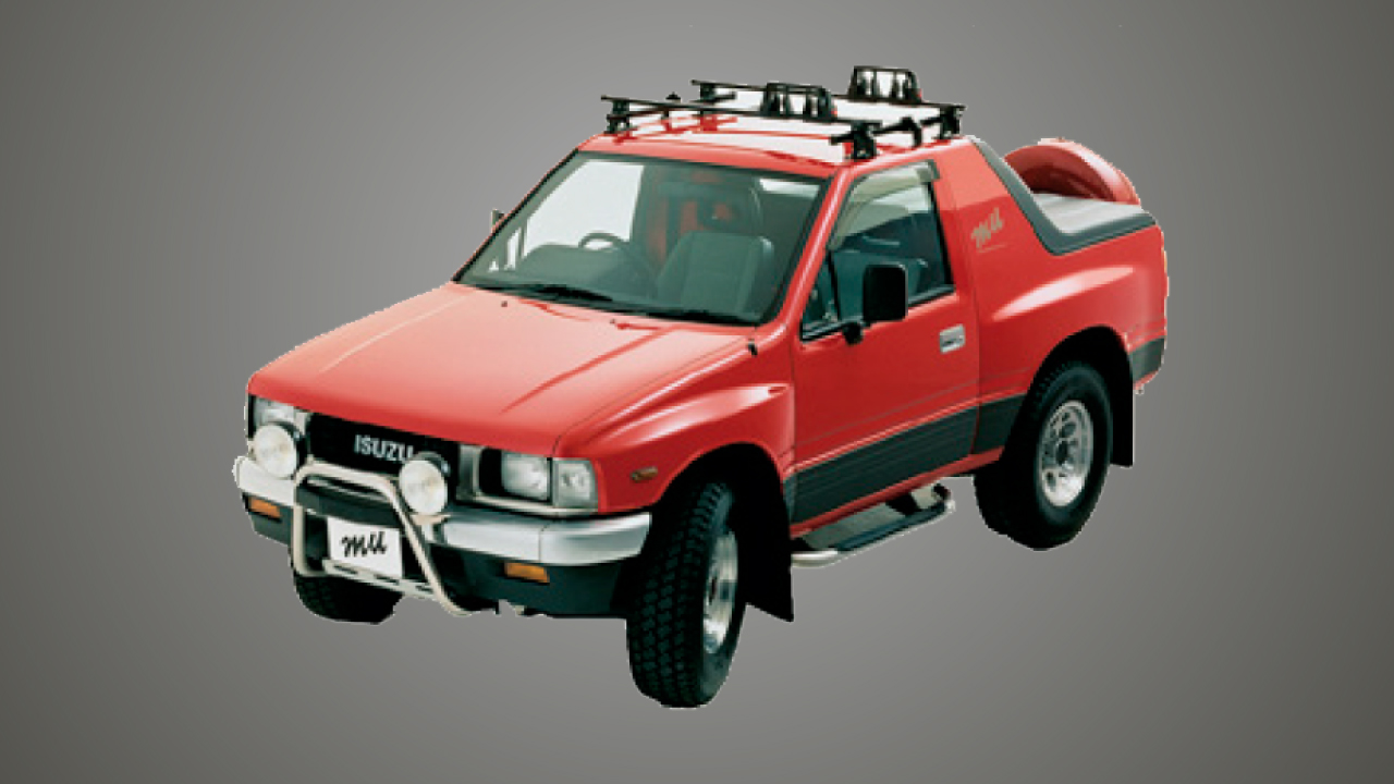 ISUZU Heritage – Isuzu Trinidad