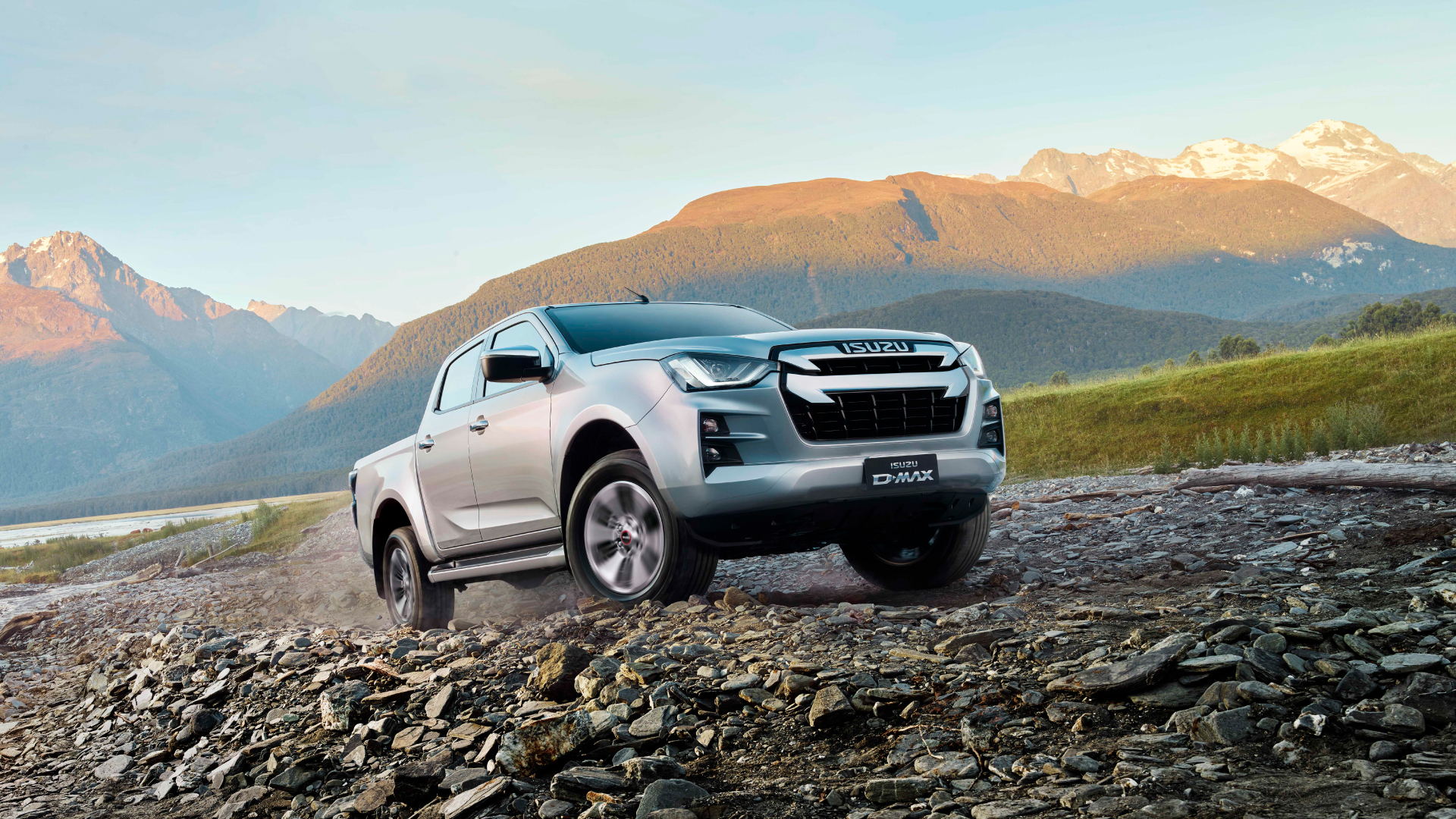 Truck Models OLD – Isuzu Trinidad