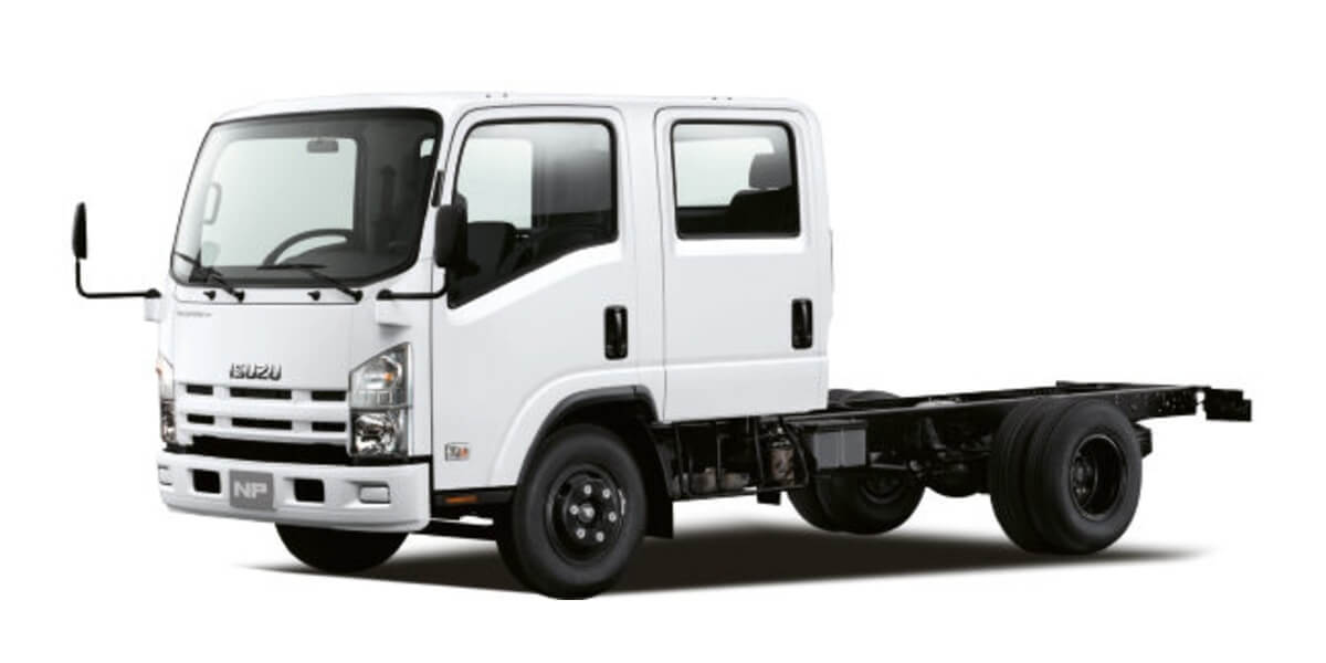 Trucks – Isuzu Trinidad